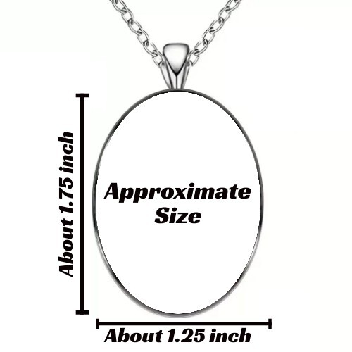 Eye Pendant Necklace Elegant Oval Amulet Design Jewelry | eBay