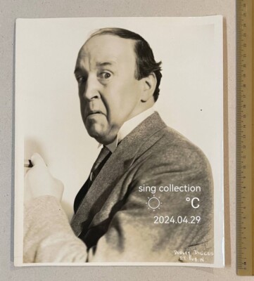 1930's movie still Dudley Digges Irish stage Actor photo | eBay