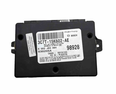 2003-2004 Ford F250 F350 Multifunction Anti Theft Keyless Module 3C7T ...