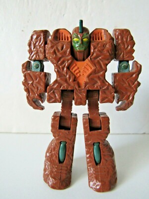 Vintage Transformers 1985 Bandai GoBots G1 Rock Lords Magmar Action ...