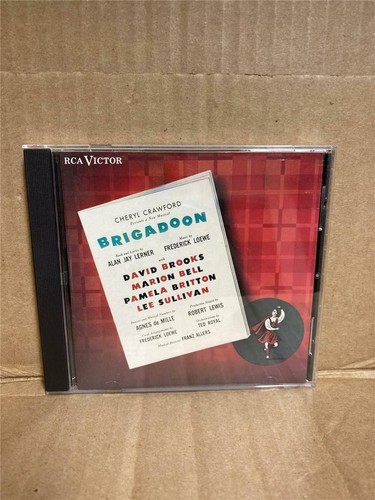 Brigadoon [Original Broadway Cast] (CD, Nov-1988, RCA Victor Records ...