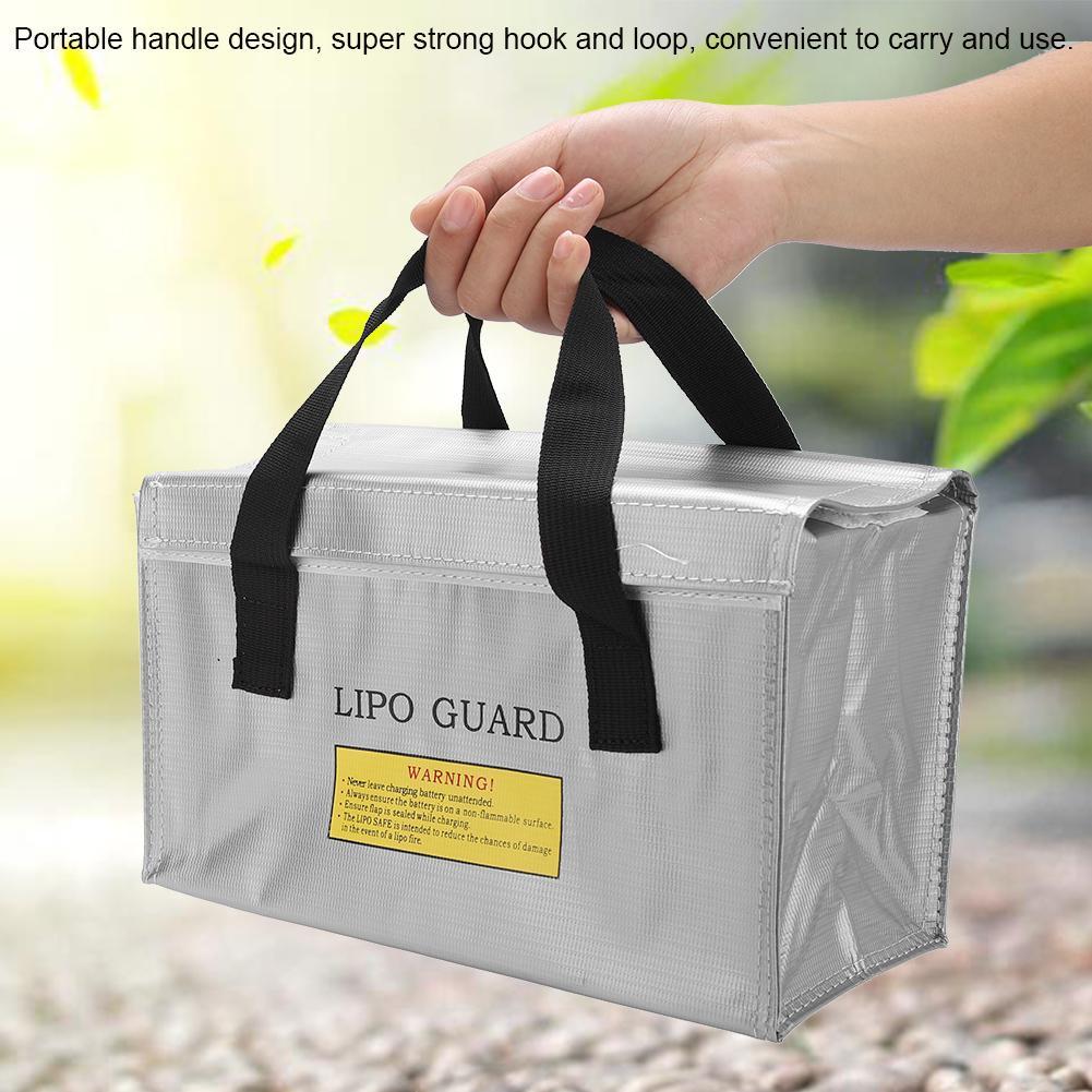 Explosionproof Lipo Battery Safe Bag Guard Fireproof Box Charge & Storage Bags | eBay
