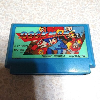 Rockman 1 Megaman Famicom FC NES Nintendo Japan retro game | eBay