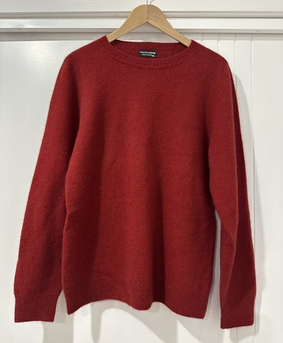 Ladies Jumper- Merino Snug Red Jumper-Wool Possum Blend Size 2XL NWOT ...