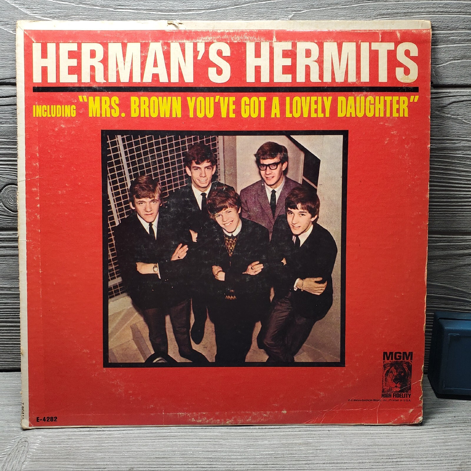 Hermans Hermits Introducing Herman's Herman's 1965 Club Mono 3rd Cover ...