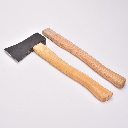 15" Axe Handle Hammer Wood Replacement Handle Long Curved Durable Axe ...