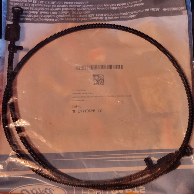 Genuine Ford Washer Hose Jl1z-17a605-n for sale online | eBay