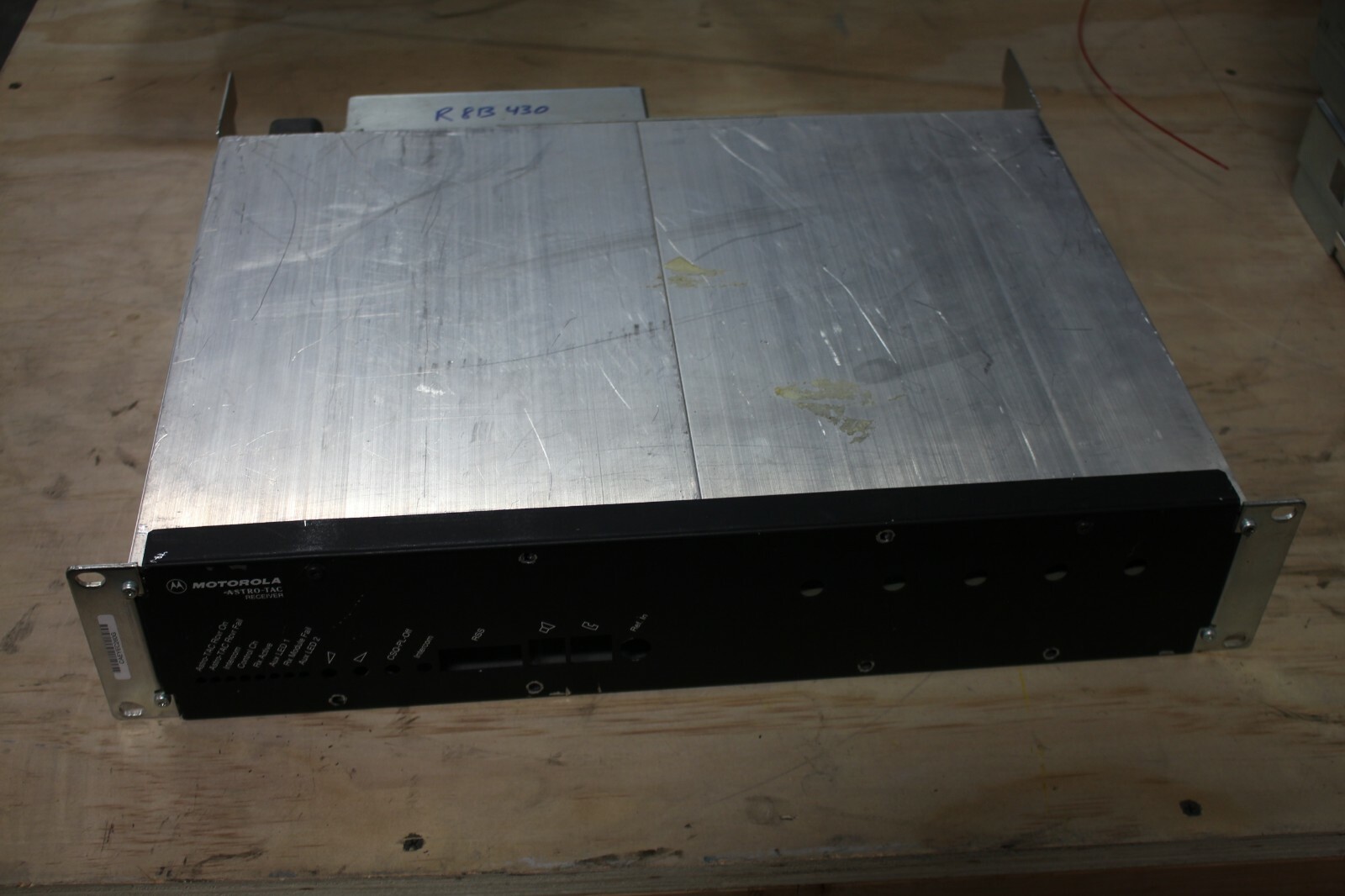 Motorola Astro Tac Receiver UHF T5589A Housing | eBay