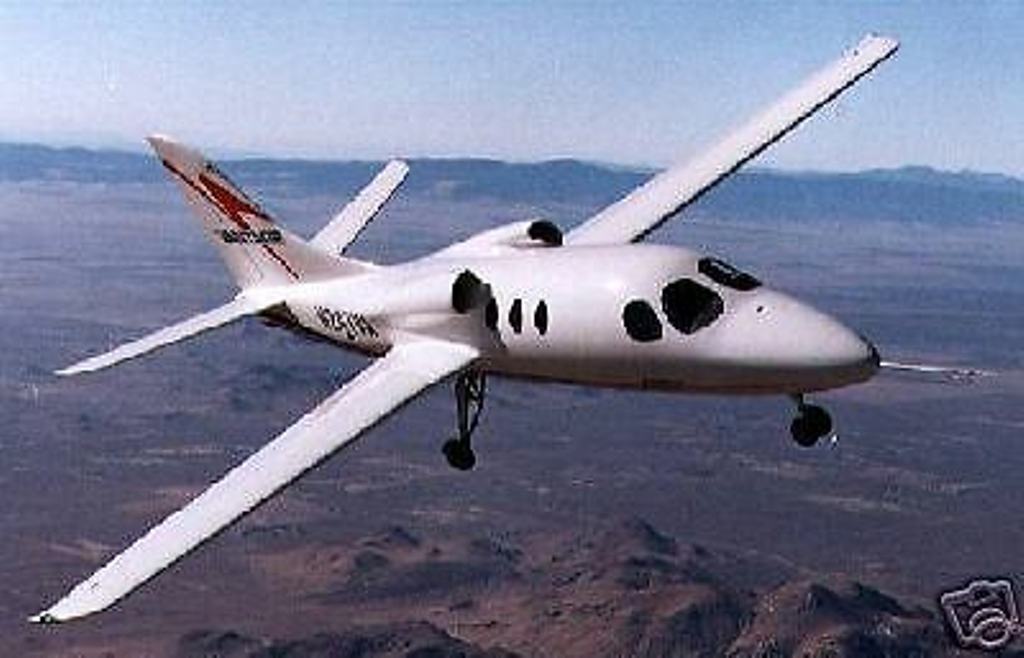 Visionaire Vantage Airplane Wood Model Free Ship New | eBay