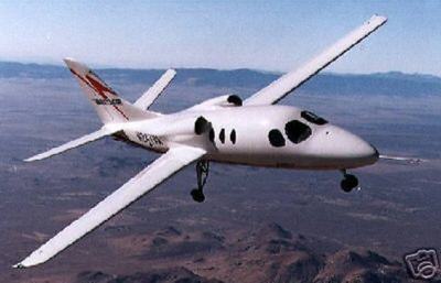 Visionaire Vantage Airplane Wood Model Free Ship New | eBay