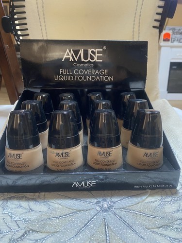 AMUSE Makep Cosmetics Full Coverage Foundation Cocoa | eBay