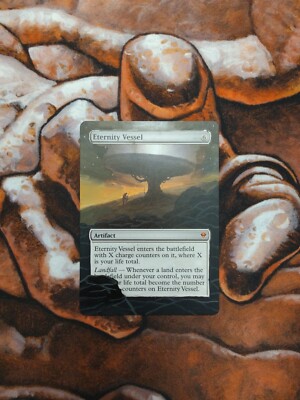 Magic the Gathering Eternity Vessel #2 Hand Painted Unique Custom MTG ...