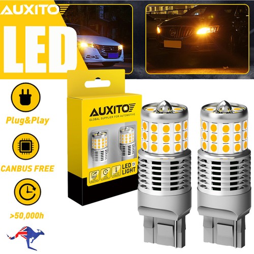 2 X 42smd T20 7443 7440 LED Waterproof CAR Turn Signal Light BULB 12V ...