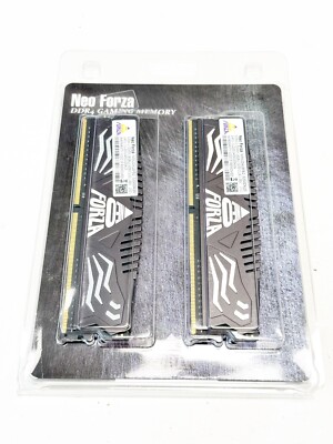 NEW - Neo Forza 32GB (2 x 16GB) DDR4-3600 Memory Kit | eBay