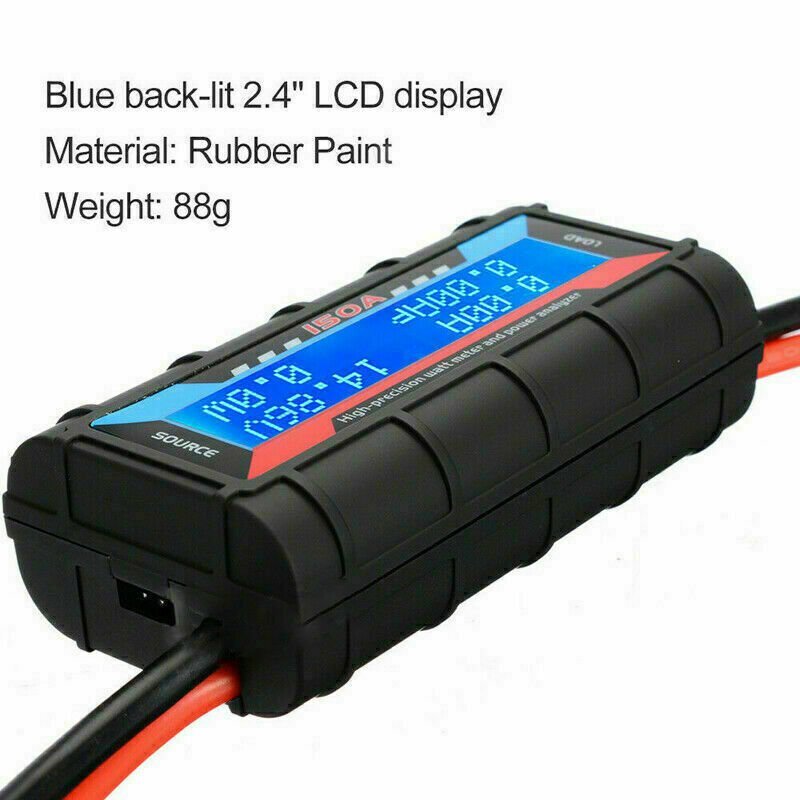 150A 200A Digital LCD Watt Meter Power Analyser Plug Solar Caravan ...