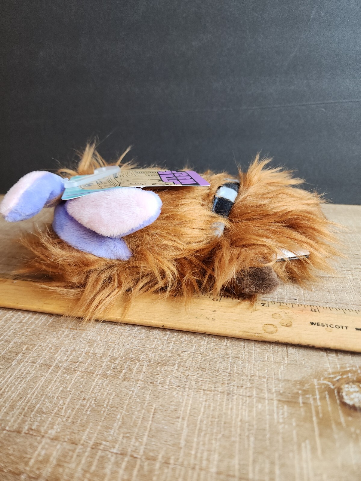 STAR WARS PETS CHEWBACCA SOFT SQUEAKY DOG TOY Fetch for Pets | eBay