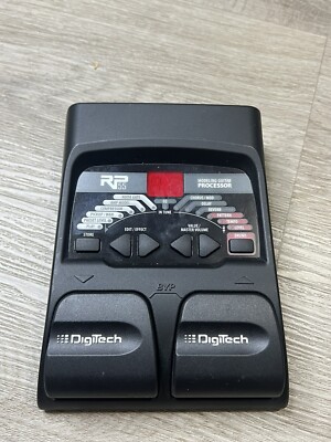 Digitech modeling guitar processor model RP55 (battery operated/No A/C ...