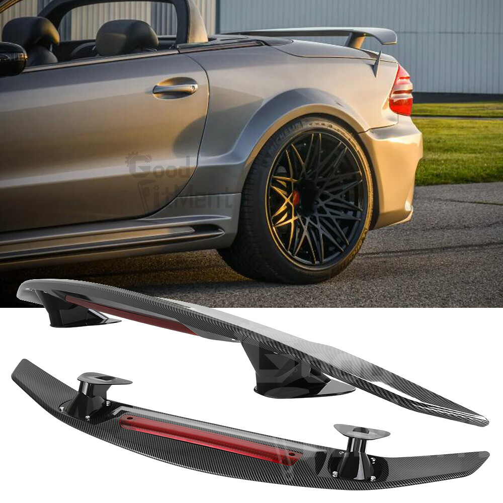 For Mercedes Benz SL55 SL63 SL500 46" GT Rear Trunk Spoiler Wing Carbon ...