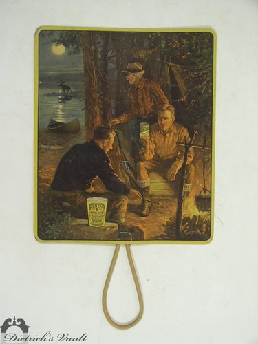Dental Scotch Snuff Advertising Fan With 1936 Calendar | eBay
