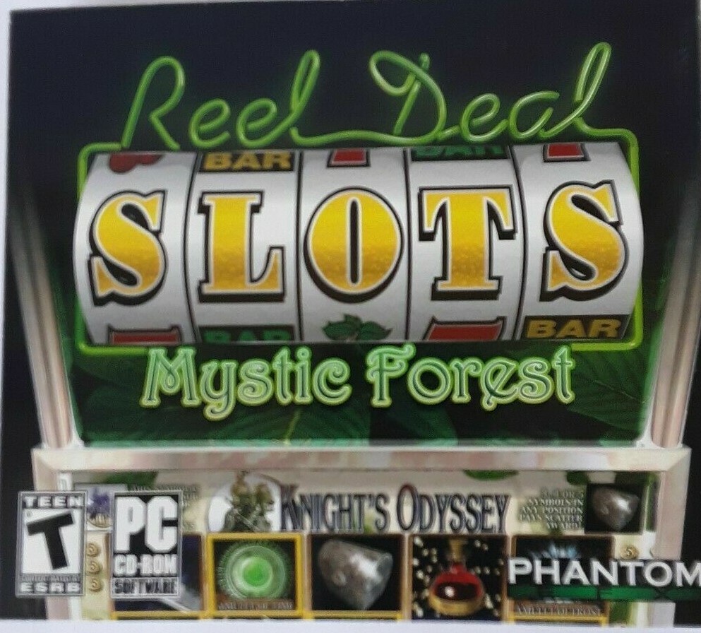Reel Deal Slots Mystic Forest digipak(PC) *new,sealed* | eBay