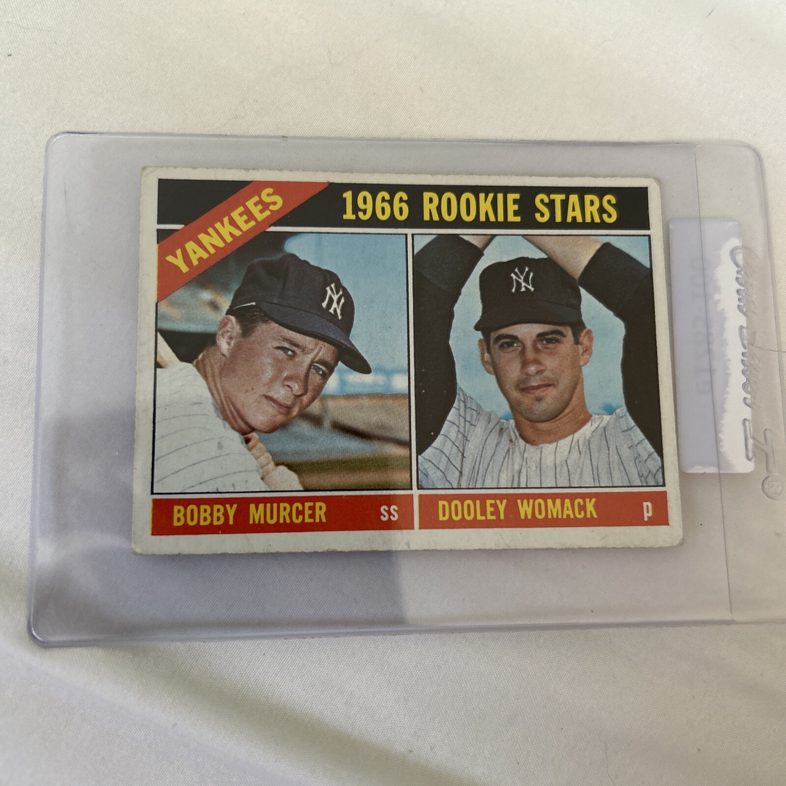 1966 Topps - 1966 Rookie Stars #469 Bobby Murcer, Dooley Womack (RC) | eBay