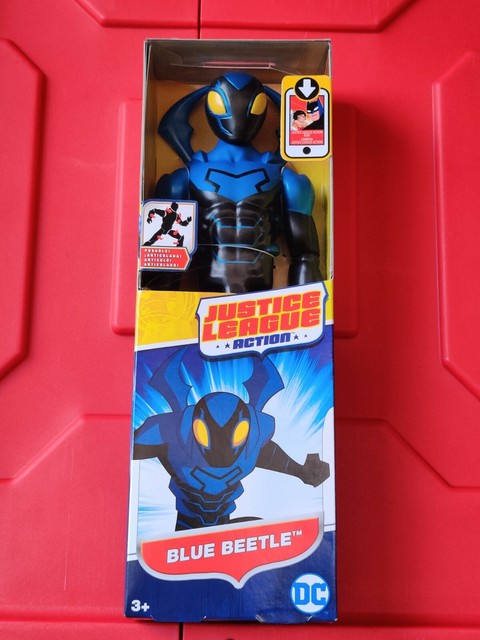 DC Justice League Action Blue Beetle 12 Inch Figure Mattel 2017 for ...