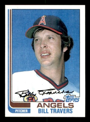 1982 Topps Baseball #628 Bill Travers EX/MT or Better *aa1 | eBay