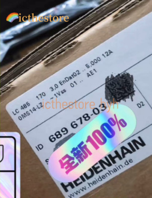 1pcs NEW 689678-03 LC485.170mm 3μm Optical Ruler Electronic Ruler DHL ...