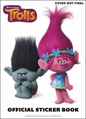 Epic Trolls Sticker Book (DreamWorks Trolls) by Rachel Chlebowski (2016 ...