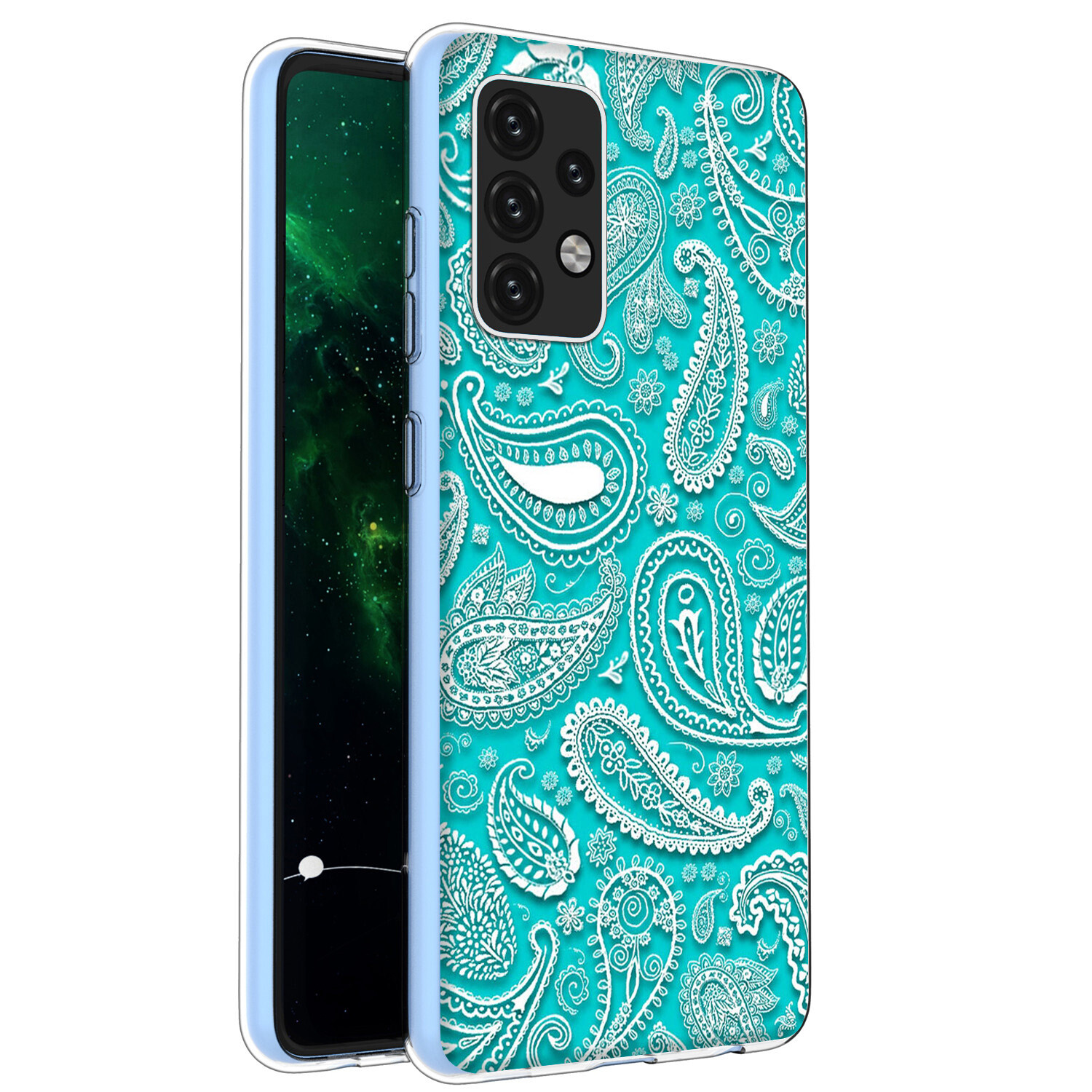 Custodia cover back case per Motorola Moto G84 5G in TPU morbida ...