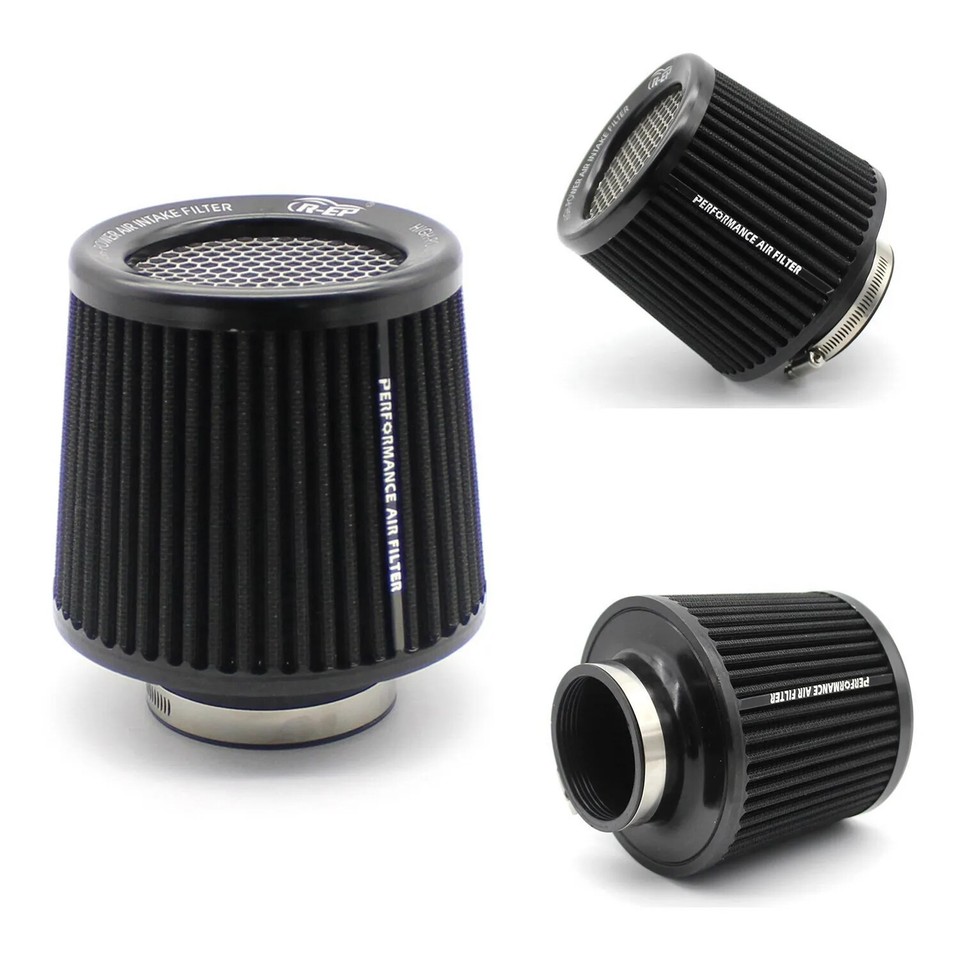 Car High Flow Air Filter Cold Air Intake Universal Filters Car Engine ...