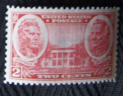 US 2c stamp SC #786, Army Heroes (Jackson-Scott) MNH 1936 | eBay