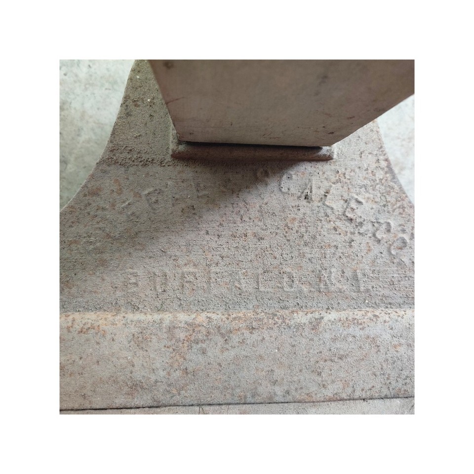 Antique platform scale Buffalo Scale Works Company - vintage grain ...