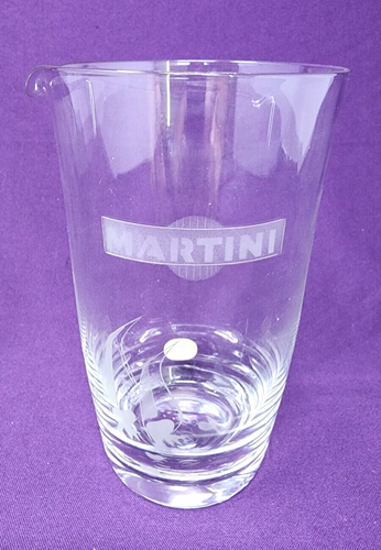 Rosenthal Crystal Martini Cocktail Mixing Glass Pitcher 5-3/4" - MINT ...