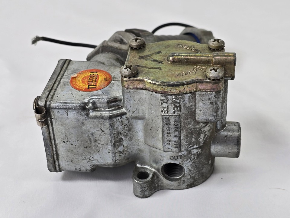 Bellows Valvair K075-4-015 Pilot Solenoid Valve Assembly K208-003 | eBay