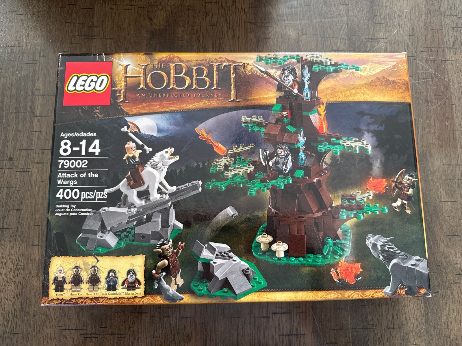 LEGO The Hobbit 79002 Attack of the Wargs NEW Unopened Retired Set | eBay