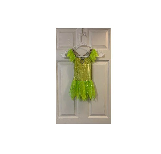 Costume Gallery Tinkerbell dance costume size child s… - Gem