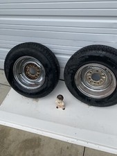 1978 1979 Dodge Lil Red Express Truck Chrome Slotted 15x8 Wheel 78 79 ...