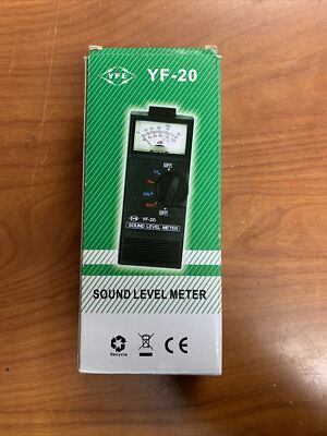 Sound & Audio Measurement - Vintage Sound Level Meter