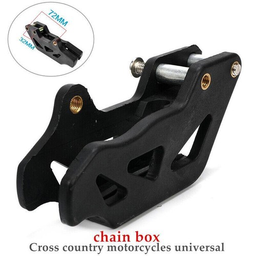 Anti Skid Chains Device Gear Cover×1 Motorcycle Bike Chain Guide Box ...