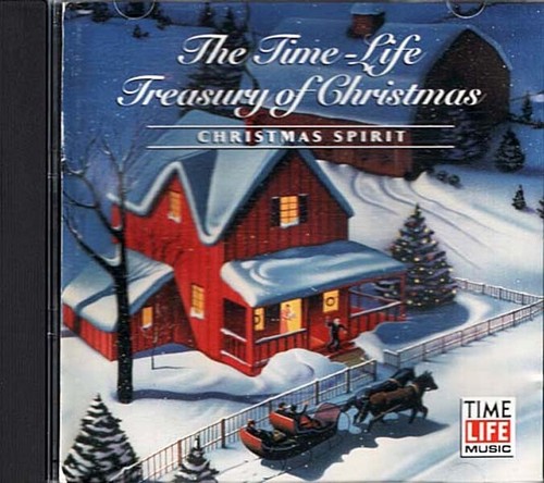 The Time-Life Treasury of Christmas: Christmas Spirit by Various ...