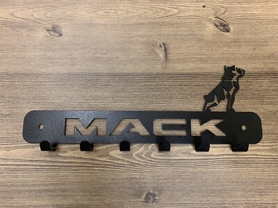 Mack Truck Logo Metal Keychain Holder | eBay
