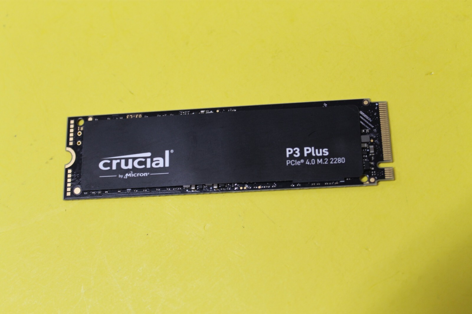 Micron Crucial P3 Plus 500GB Gen4 x4 SSD M.2 2280 Solid State Drive ...