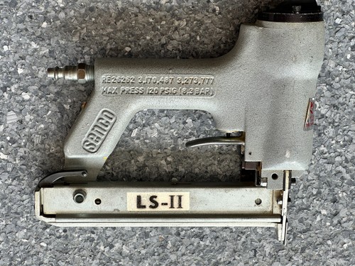 VINTAGE SENCO MODEL L PNUEMATIC STAPLE GUN - Tested | eBay