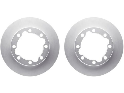 For 1994-1997 Dodge Ram 2500 Brake Rotor Set Front Dynamic Friction ...