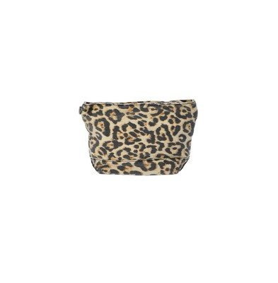 No Boundaries Leopard Pouch With Keychain | eBay