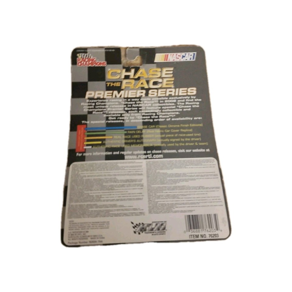 Racing Champions Nascar Jack Sprague #24 Premier Series Monte Carlo 1/ ...