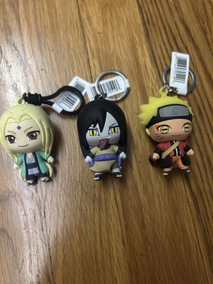 Lot Of Naruto Shippuden 3D Digital Keychains Sage Naruto, Tsunade, Orochimaru | eBay
