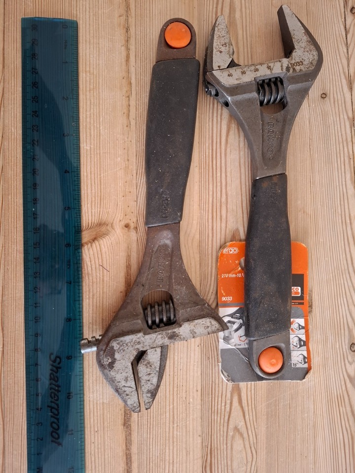 Bahco Adjustable Spanner 10-inch (250mm) | eBay UK