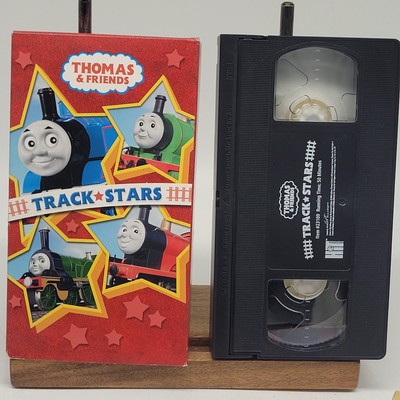 Mega Rare Thomas & Friends Track Stars VHS Thomas The Train VCR Tape ...